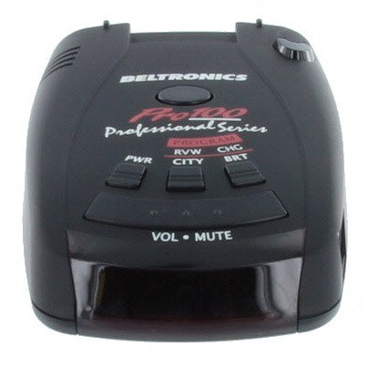 Beltronics Pro 100 Radar Detector